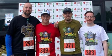 Callum Muir: “Running for Research: | Fundraise Your Way | Giving