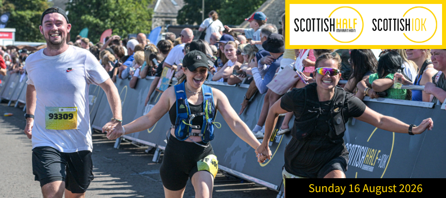2026 Scottish Half Marathon and 10k | Fundraise Your Way | Giving